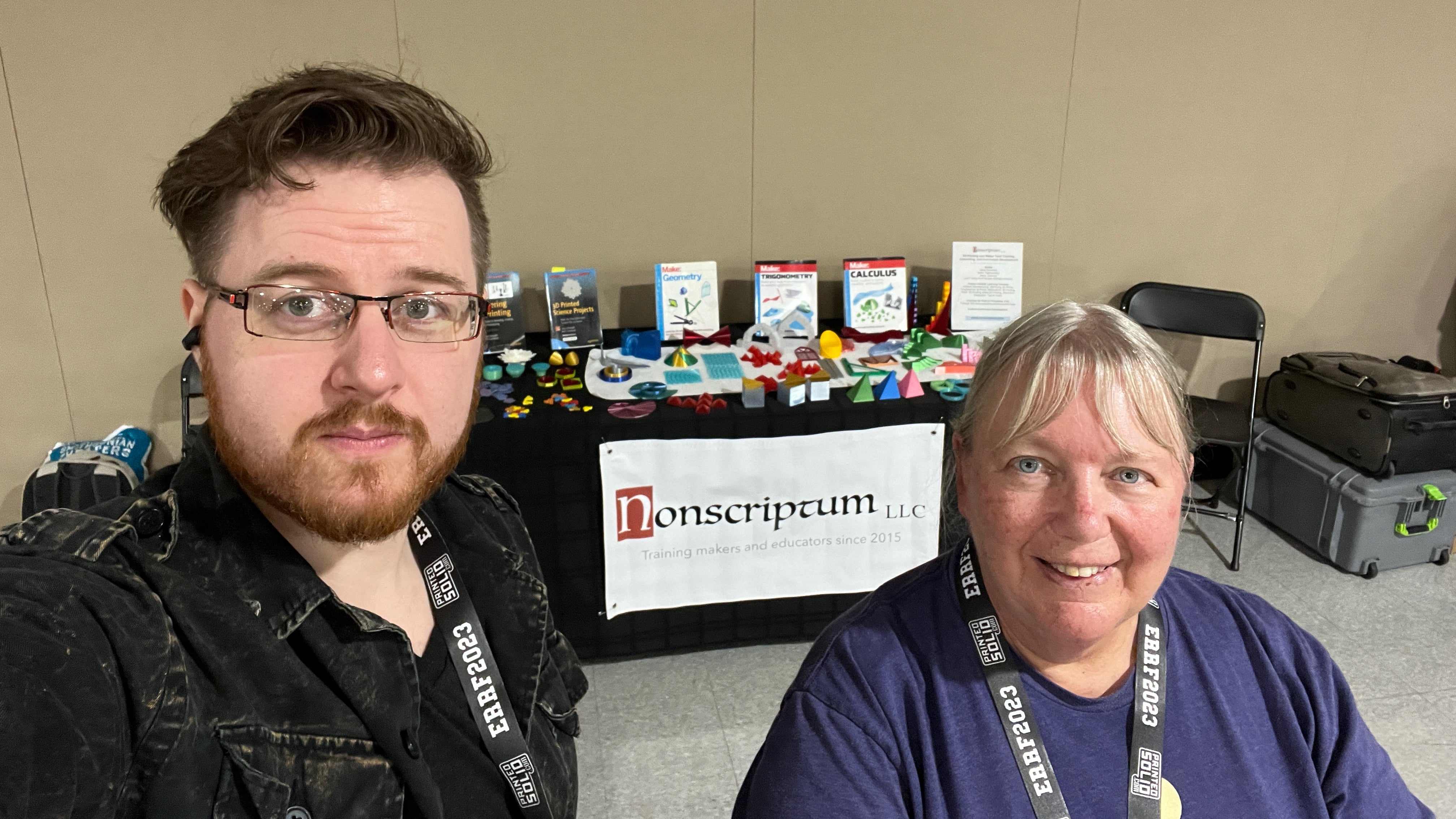 Make: Author Spotlight - Joan Horvath and Rich Cameron