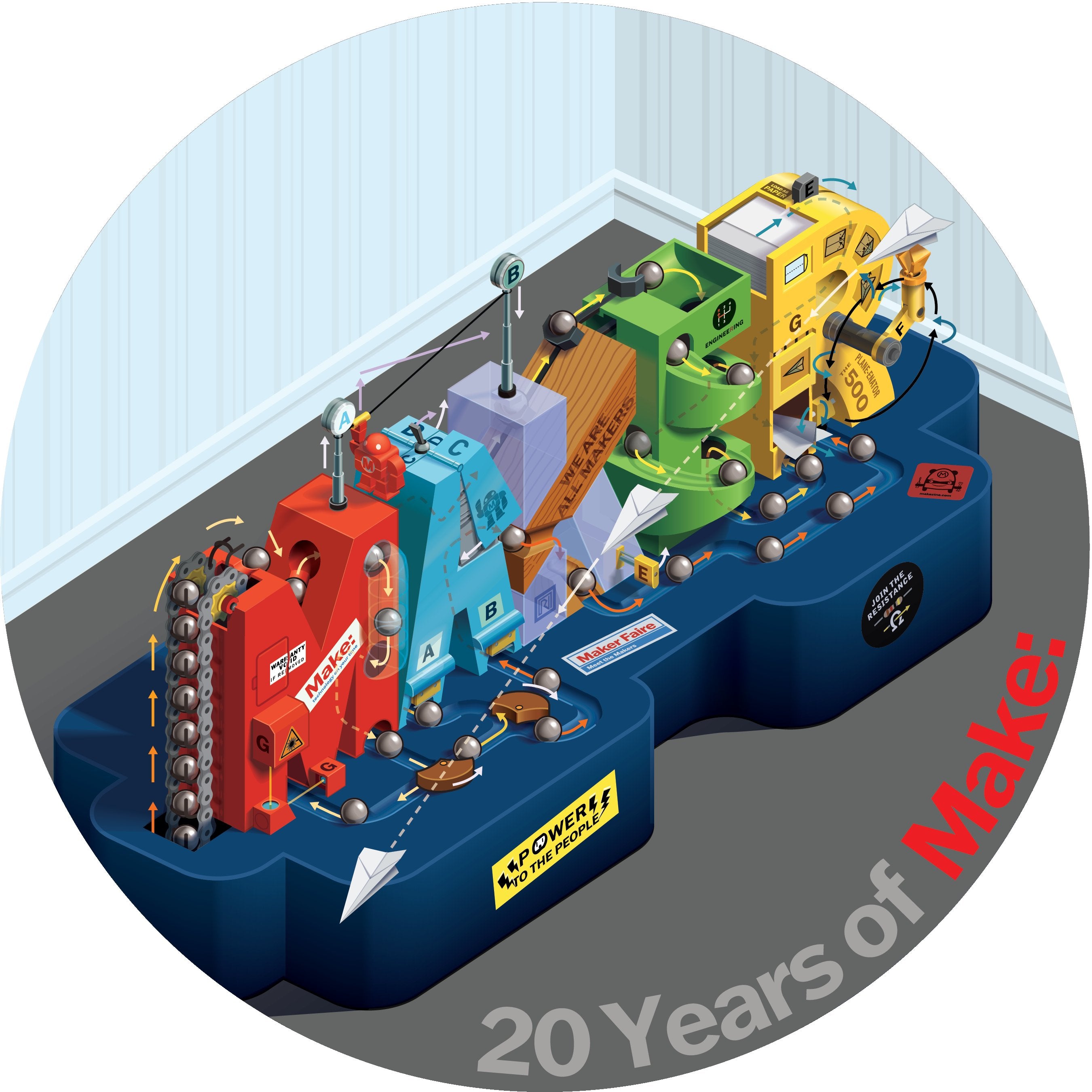 Make: 20th Anniversary!