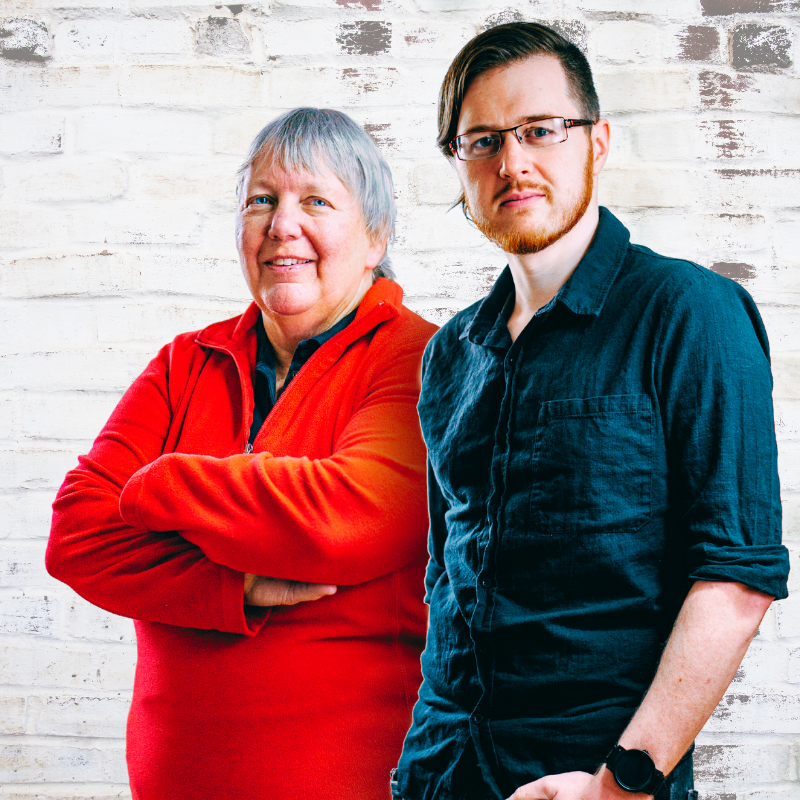 Make: Author Spotlight - Joan Horvath and Rich Cameron