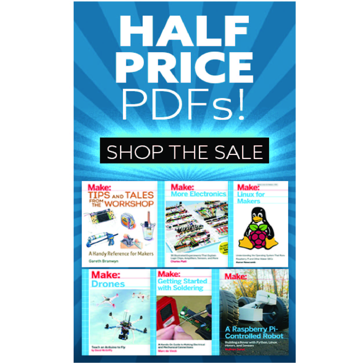 Maker Shed: Official Store of Make: and Maker Faire since 2005