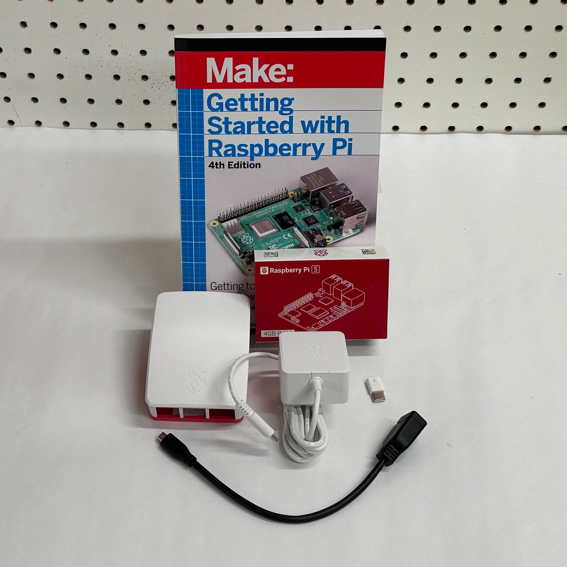 Raspberry Pi 5 Quickstart Pack