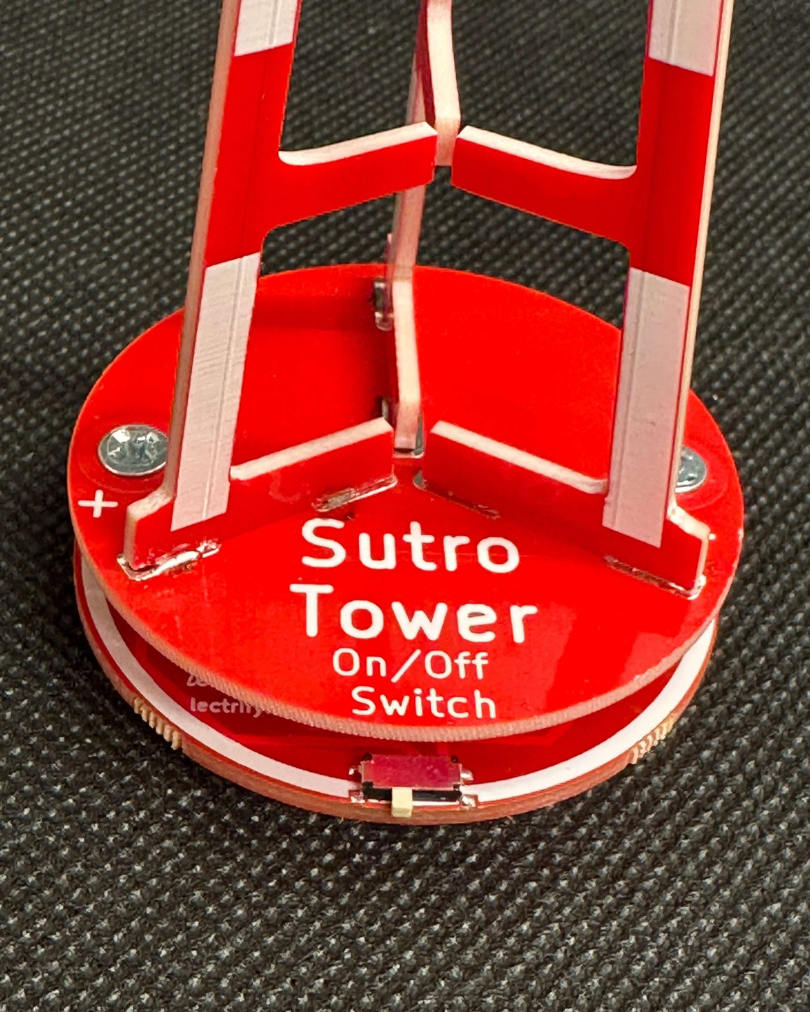 Sutro Tower PCB Art Kit