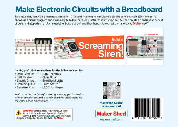 How to Use a Breadboard Kit