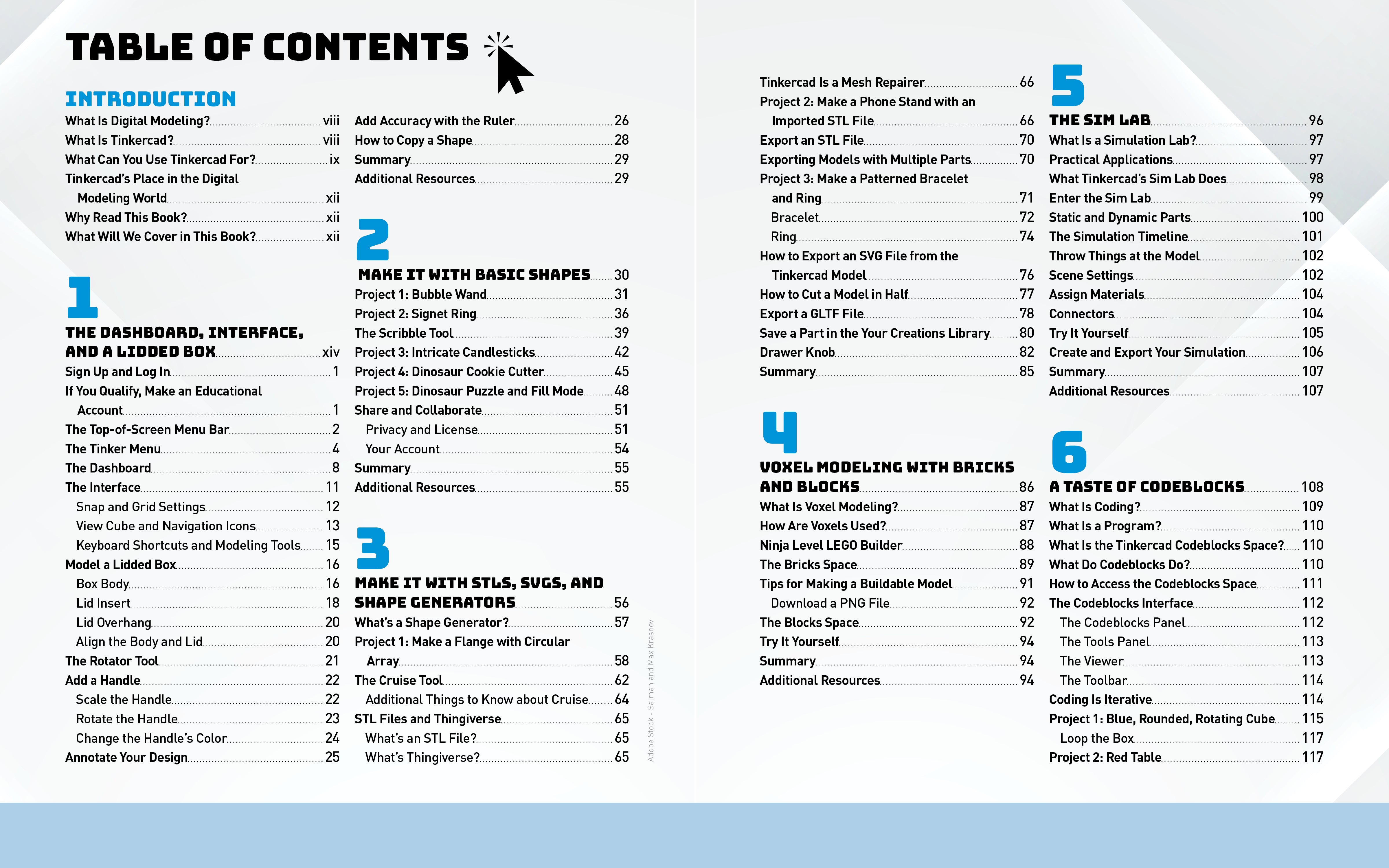 Make The Complete Guide To Tinkercad Print