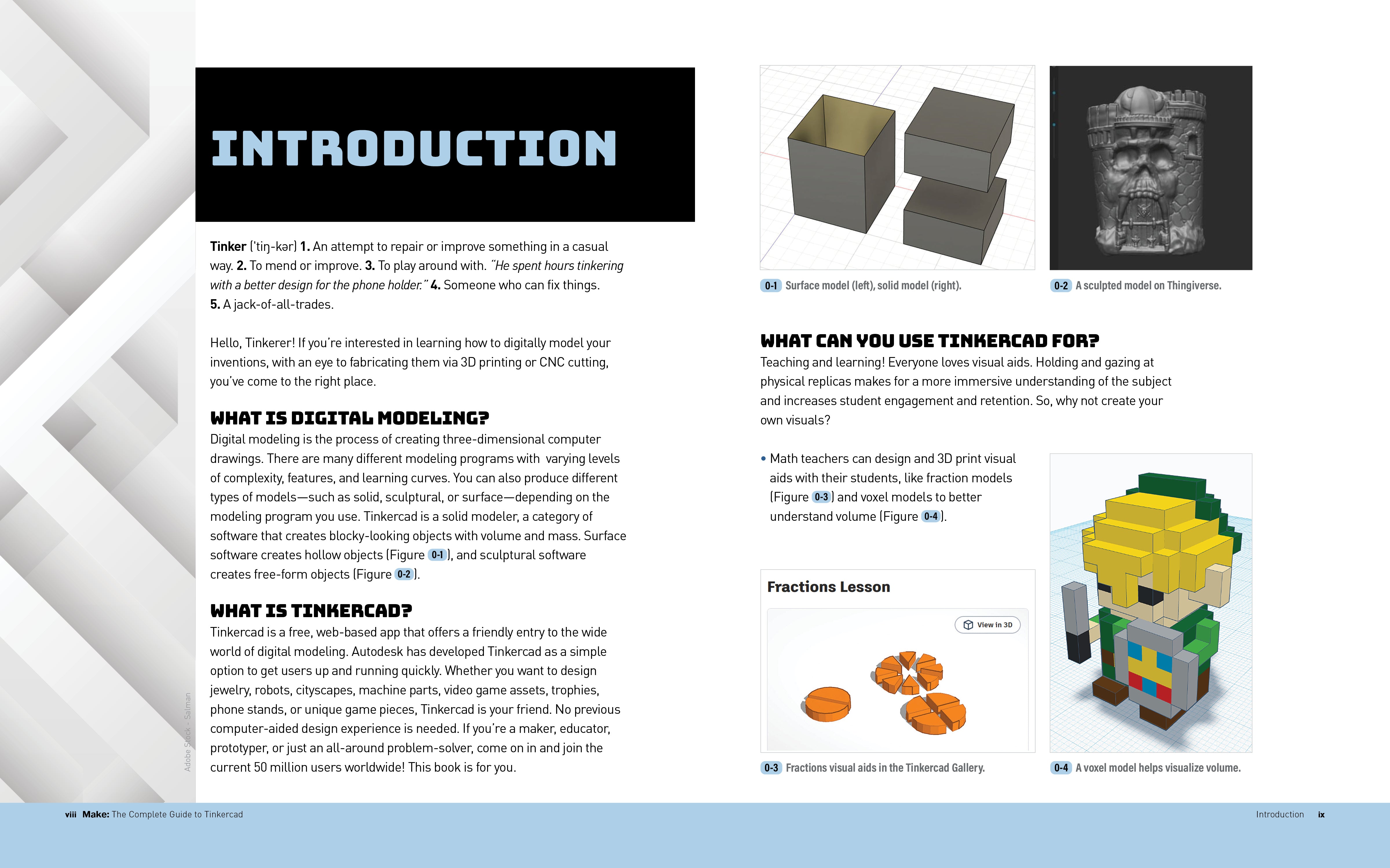 Make The Complete Guide To Tinkercad Print