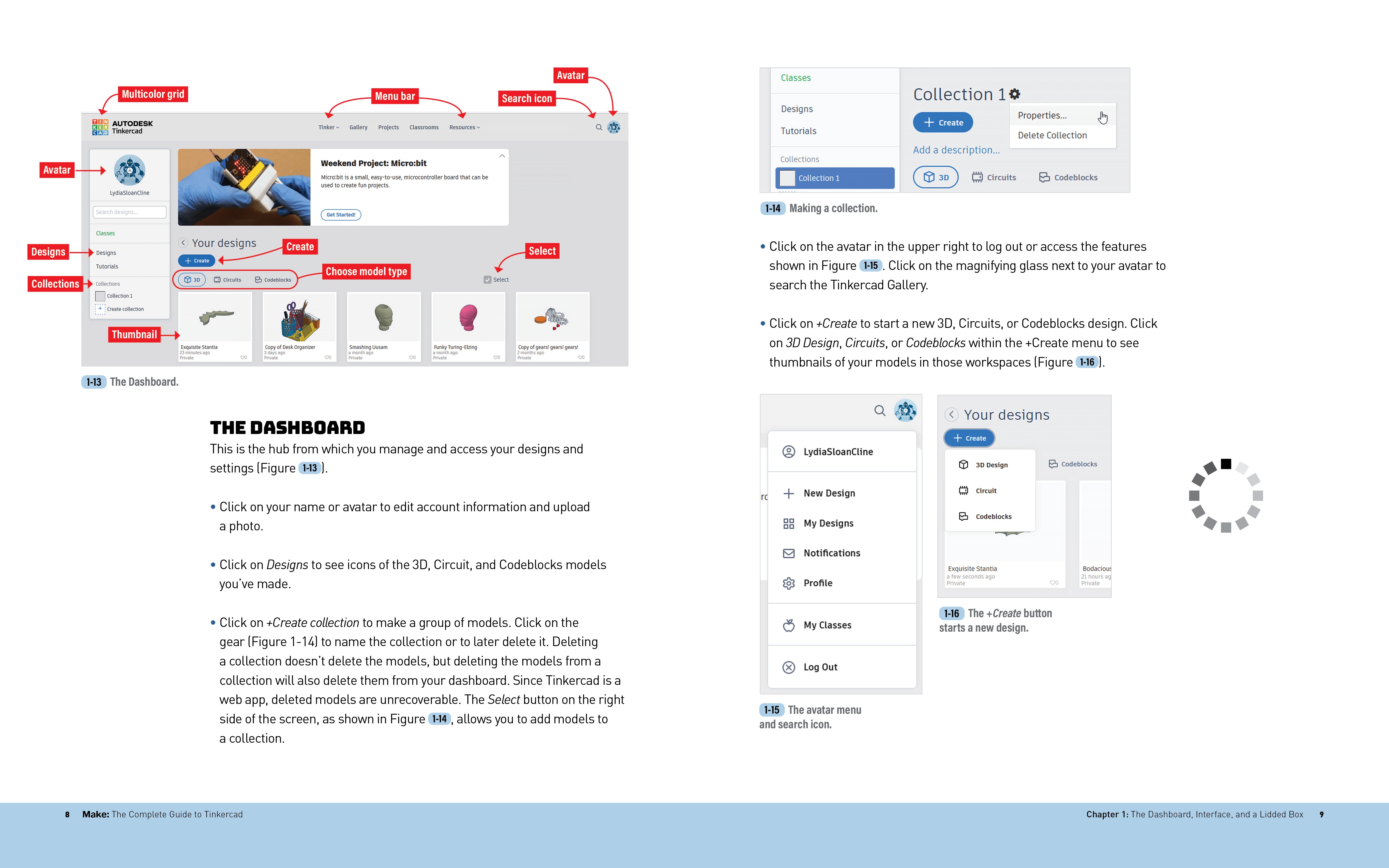 Make The Complete Guide To Tinkercad Print