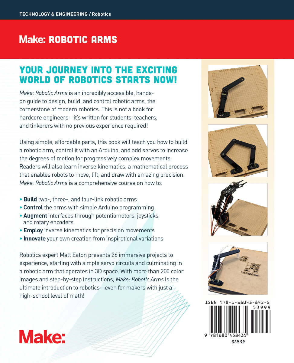 Make: Robotic Arms - PDF
