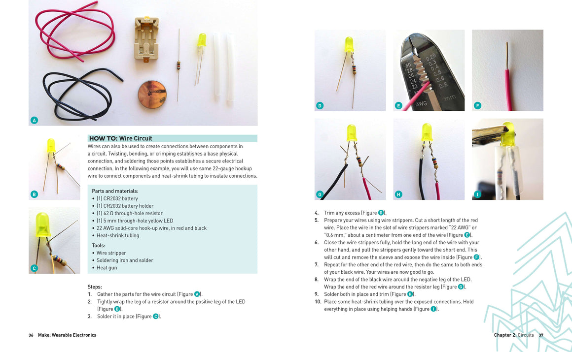 Make: Wearable Electronics