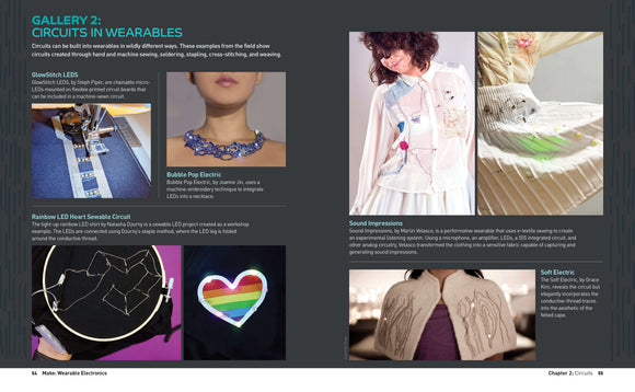 Wearable Electronics, 2nd Edition - Make