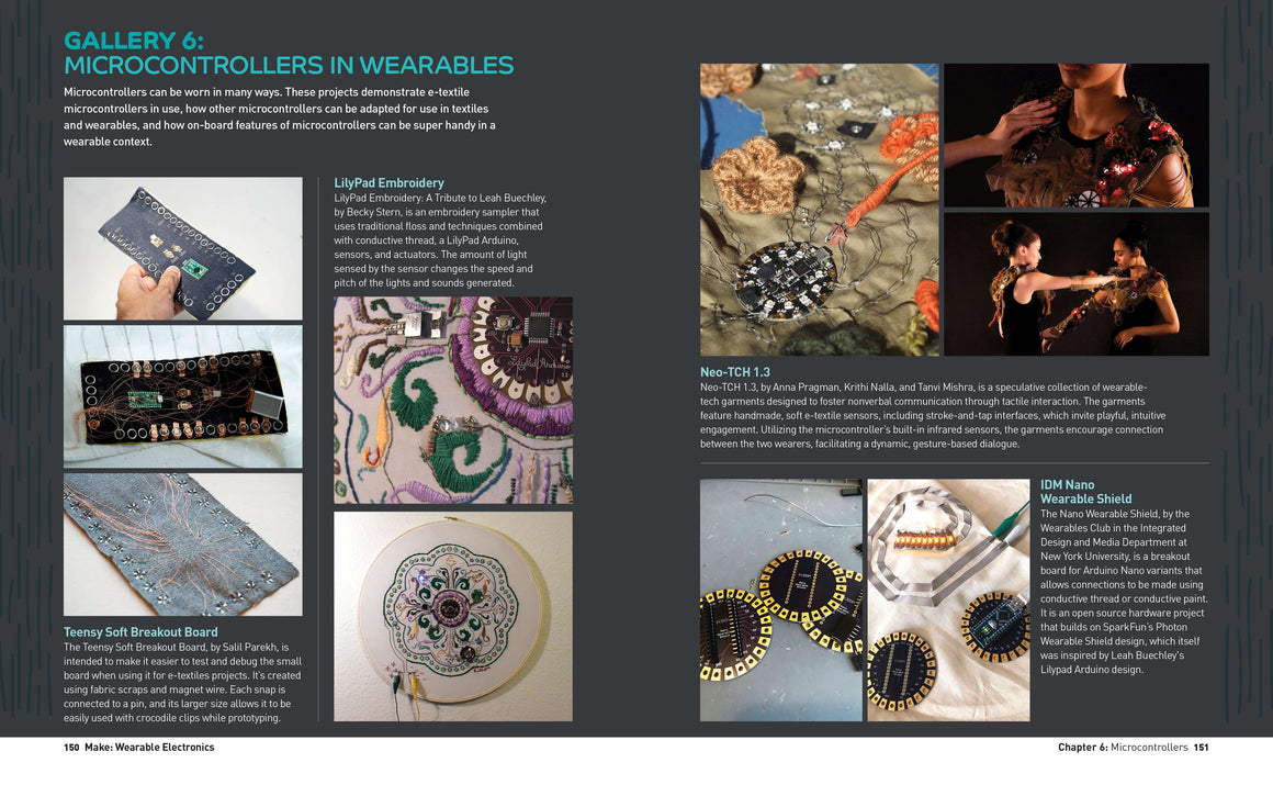 Wearable Electronics, 2nd Edition - Make