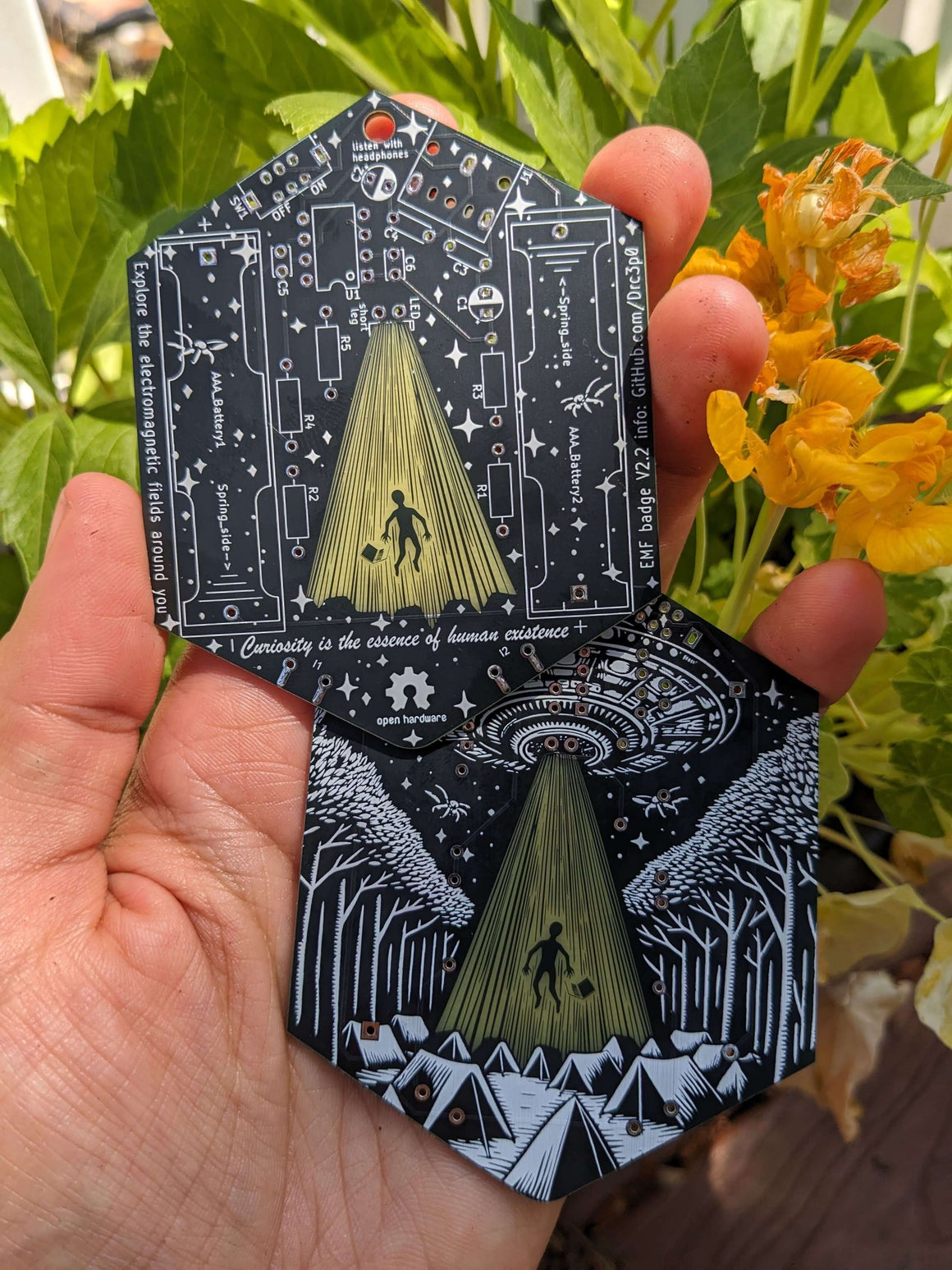 The EMF Explorer Kit