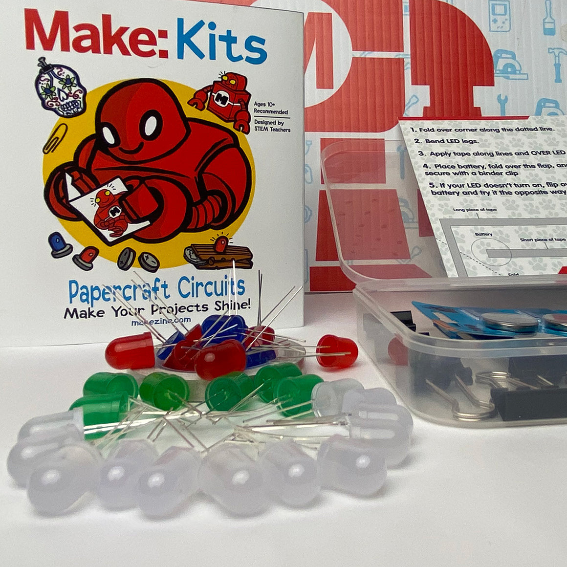 Make: Paper Circuits Kit