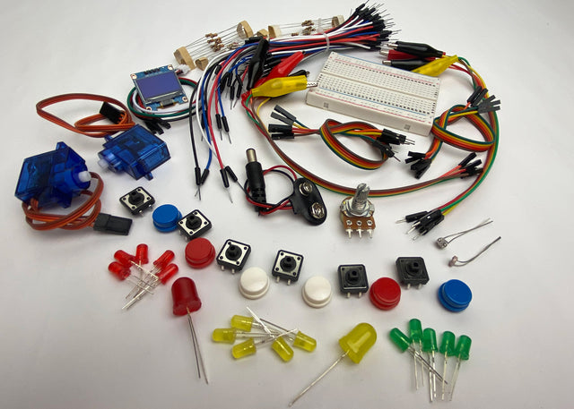 Microcontroller Survival Pack
