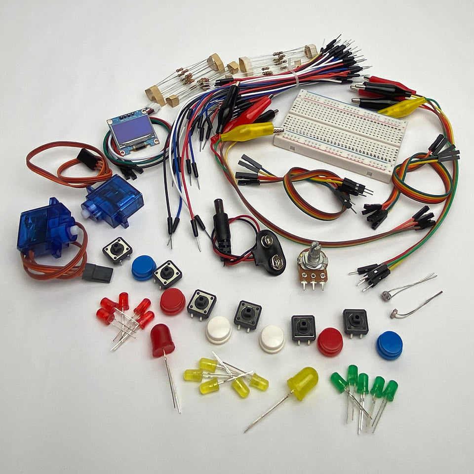 Microcontroller Survival Pack