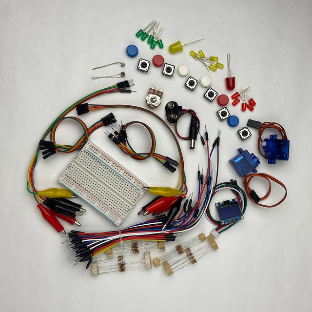 Microcontroller Survival Pack