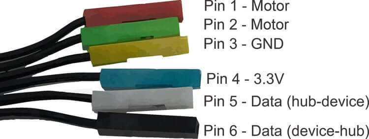 Open Hardware Cables - Lego Wedo 2.0/Spike/Prime to DuPont