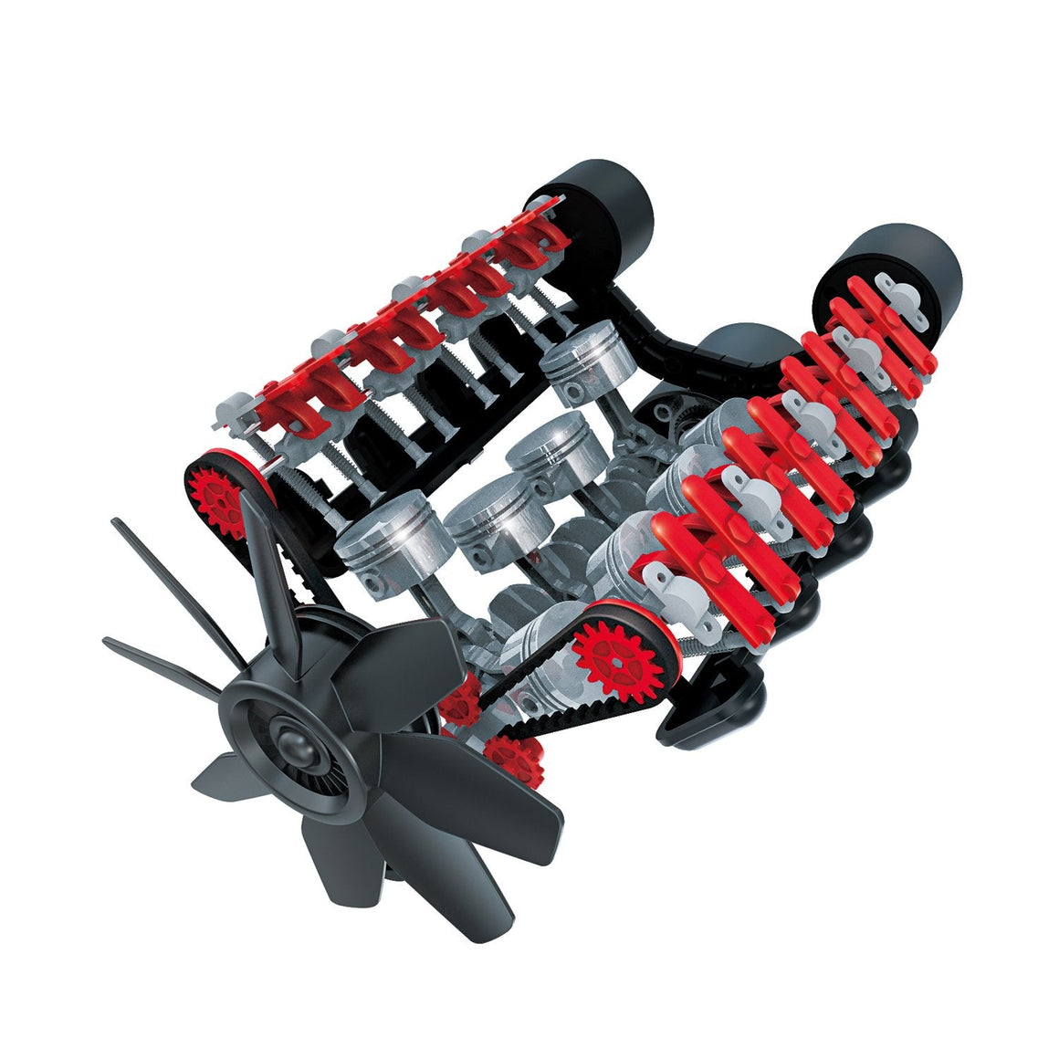 V8 Model Engine - STEM Engineering Kit for Kids