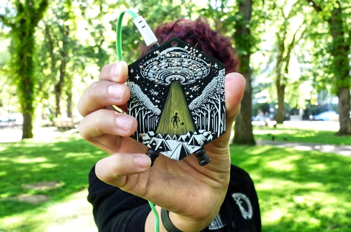 The EMF Explorer Kit (Assembled)