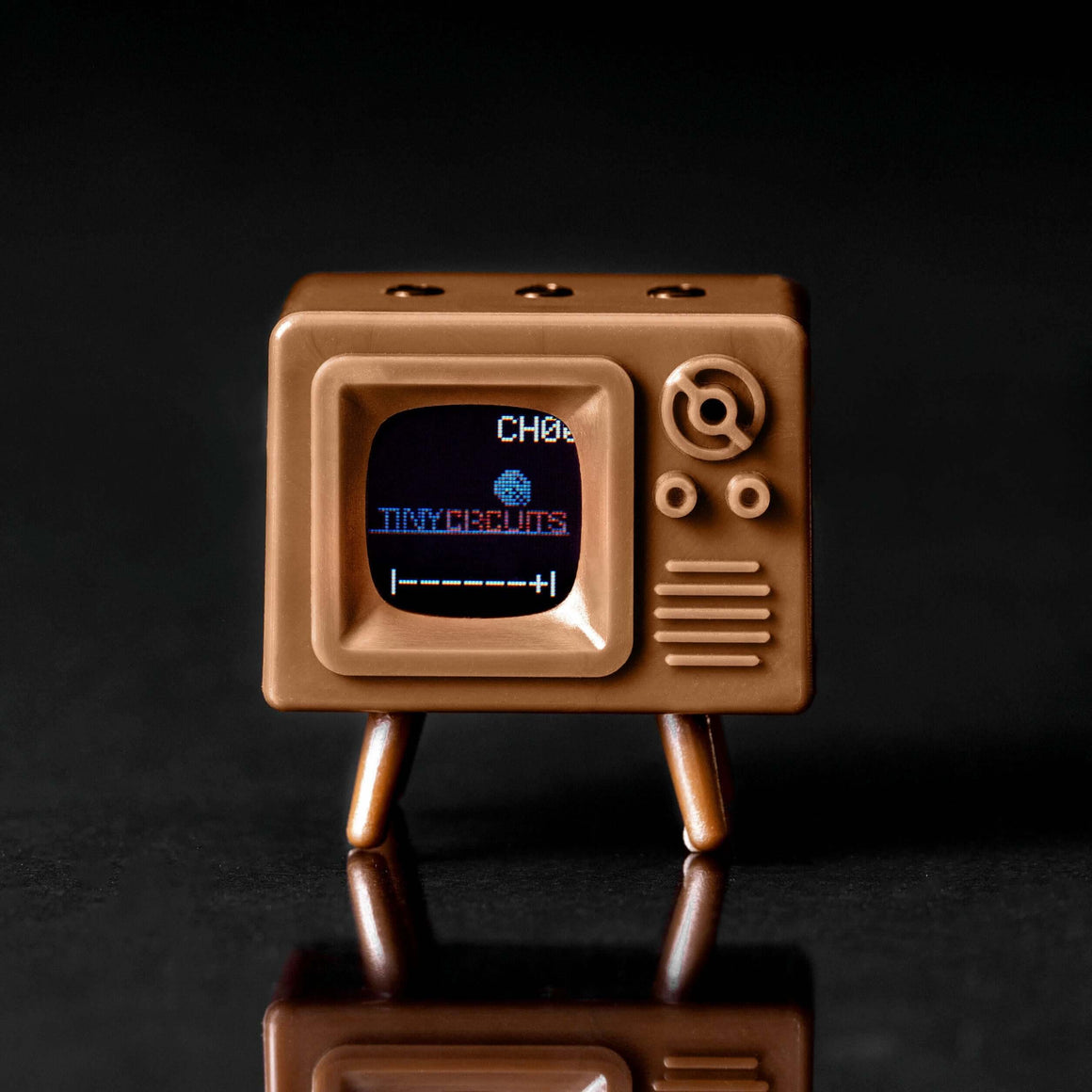 TinyTV® Mini with Tiny Remote