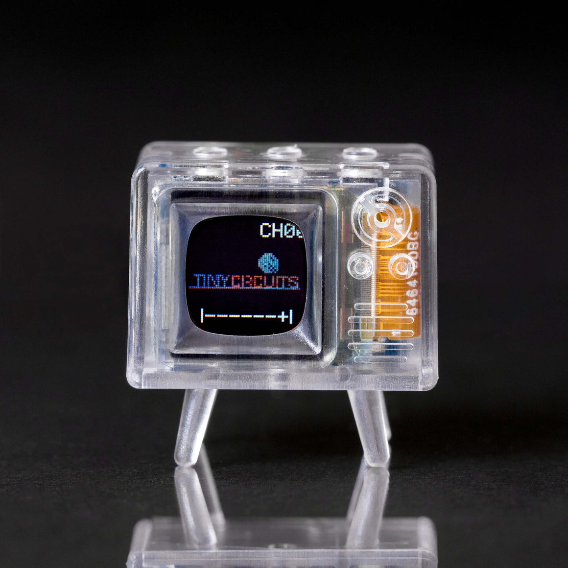 TinyTV® Mini with Tiny Remote