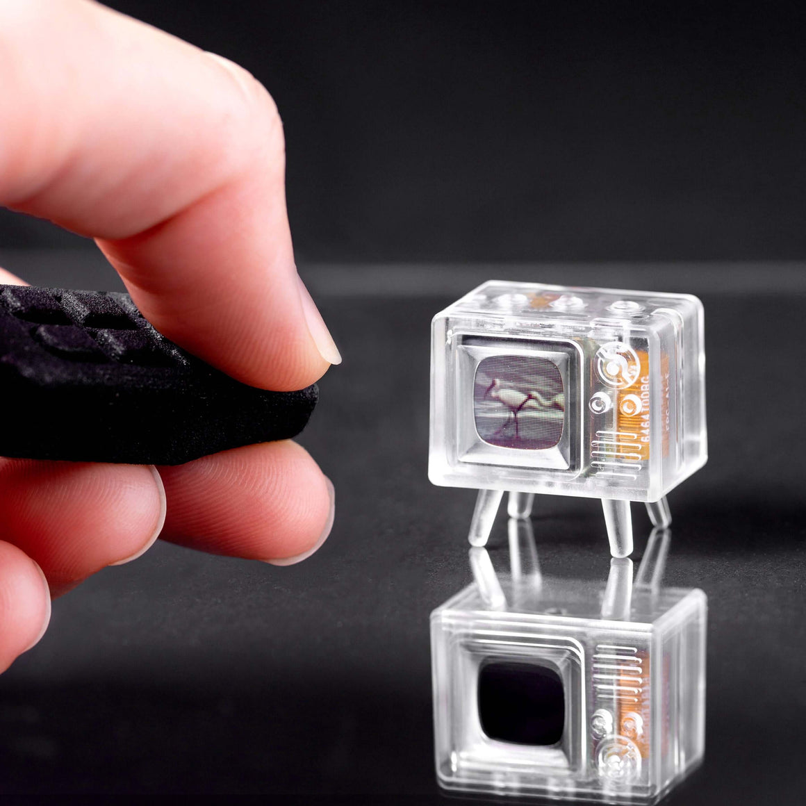 TinyTV® Mini with Tiny Remote