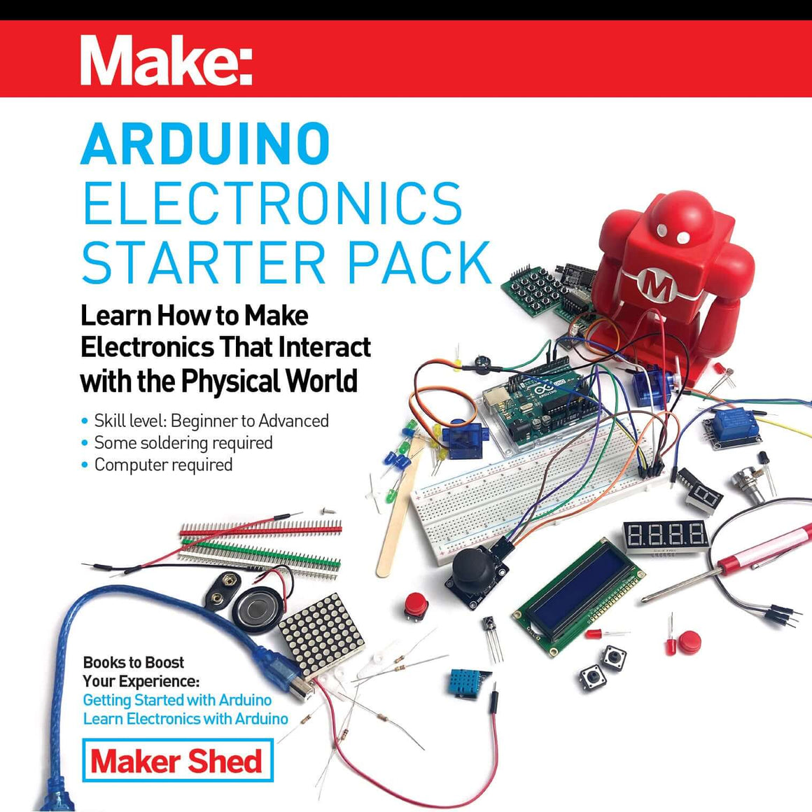 Make: Arduino Electronics Starter Pack