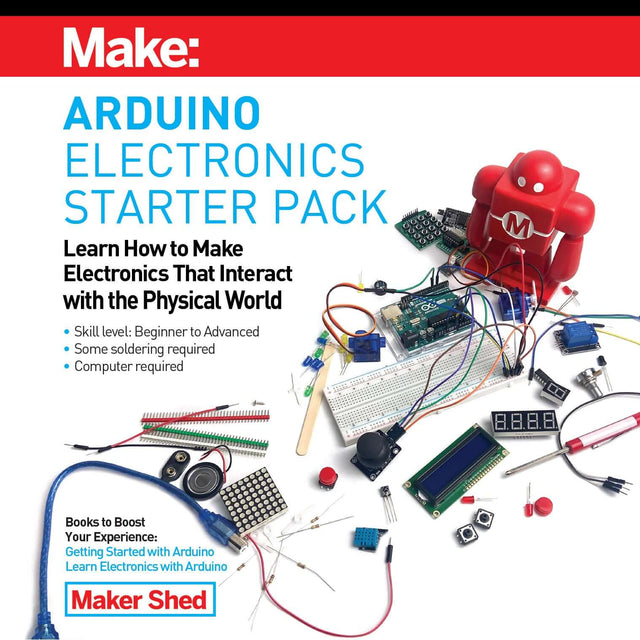 Make: Arduino Electronics Starter Pack