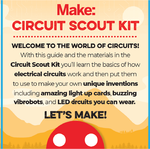 Learn Electronics with the Make: Circuit Scout Kit