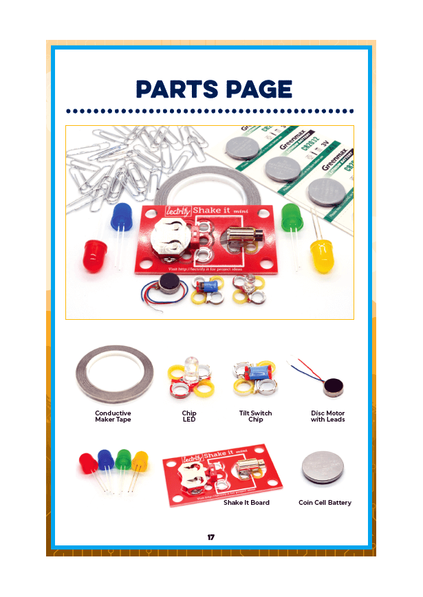 Learn Electronics with the Make: Circuit Scout Kit