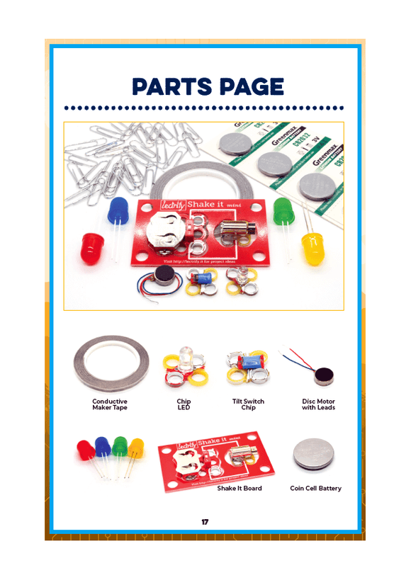 Learn Electronics with the Make: Circuit Scout Kit