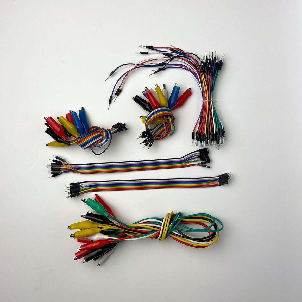 Make: Connections Pack, 60 pc set of the most popular cables