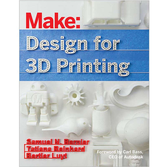Make: Design for 3D Printing - PDF