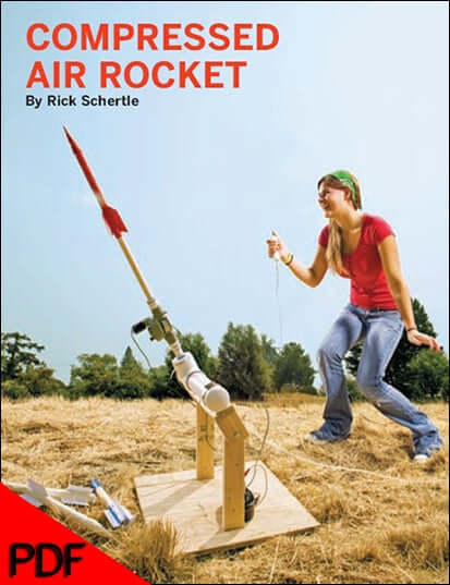 Make Projects - Compressed Air Rocket - PDF