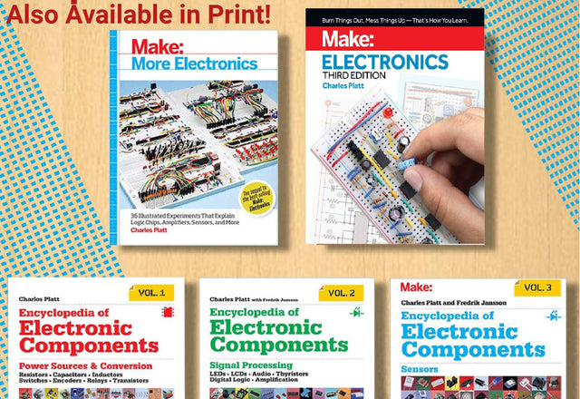 Make: Electronics Super Bundle - PDF