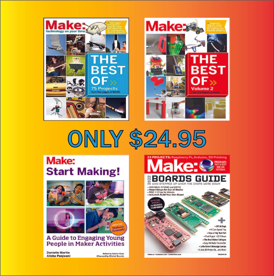 Make: Getting Started with Making Bundle - Print