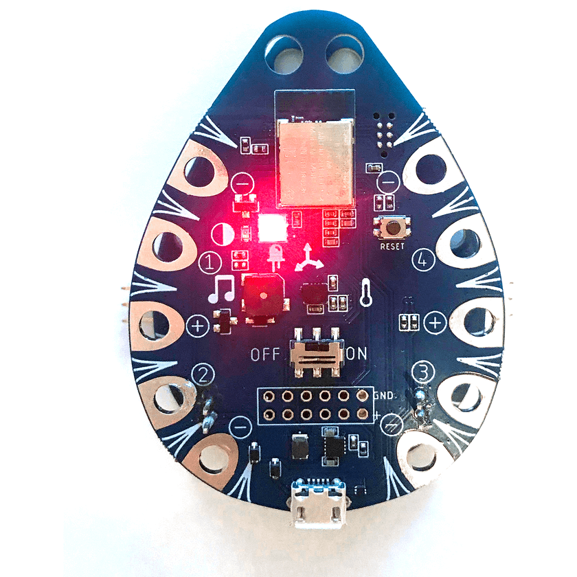 Bluebird Microcontroller v1.6 + Power Shield Pack