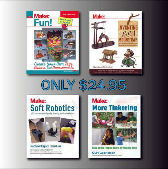 Make: Inventor's Super Bundle - Print