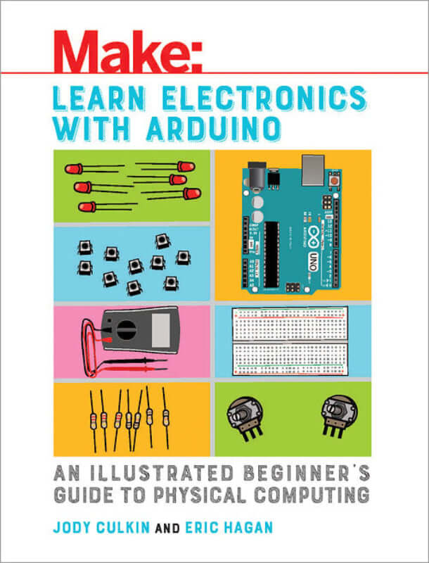 Make: Learn Electronics with Arduino - PDF