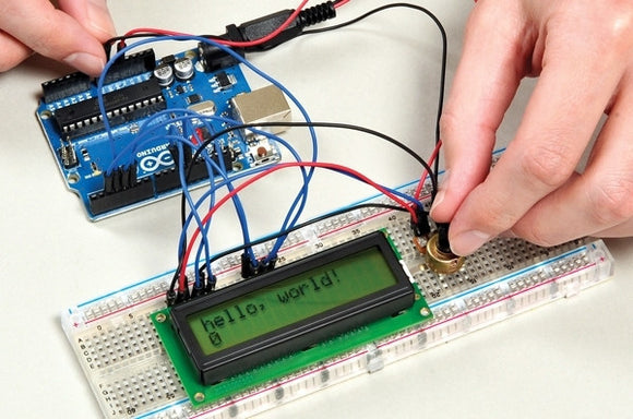 Make: Ultimate Arduino microcontroller Kit