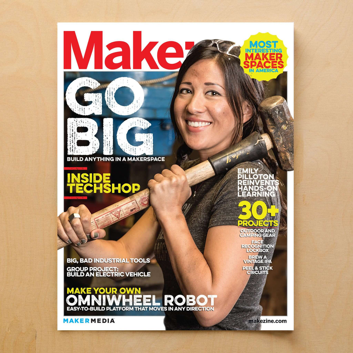 Make: Magazine, Volume 40 | Maker Shed