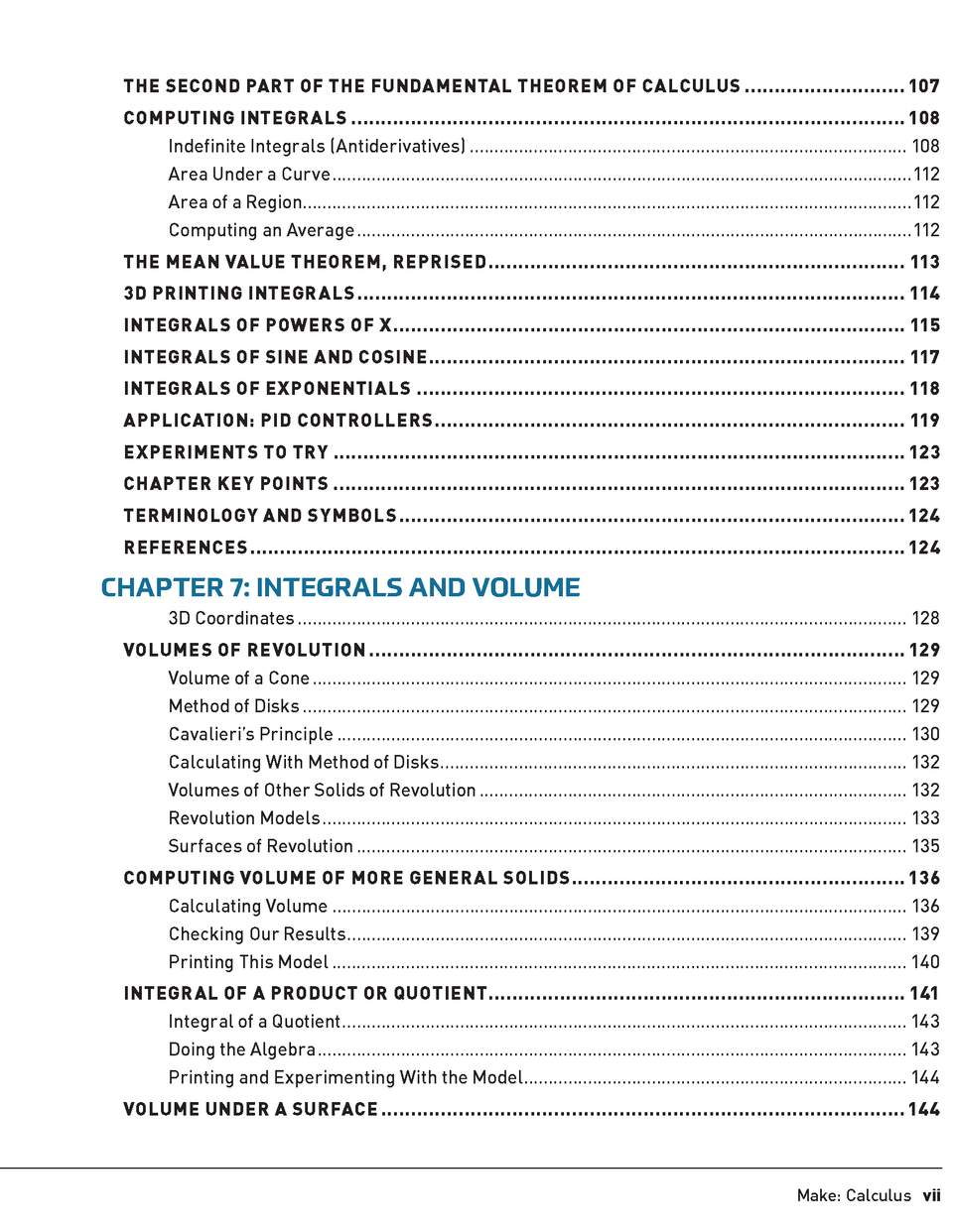 Make: Calculus-Models to Learn, Visualize, & Explore - Print
