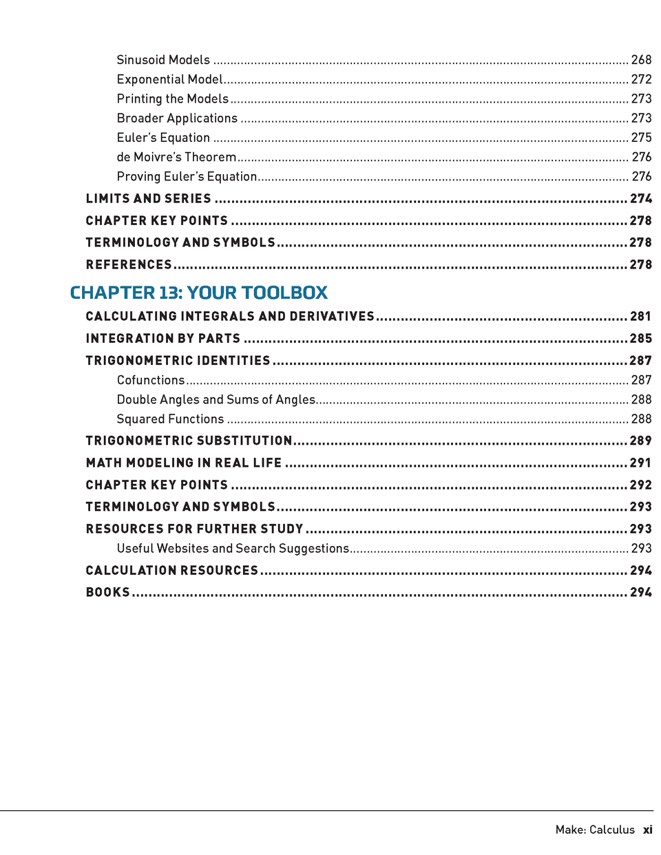Make: Calculus-Models to Learn, Visualize, & Explore - Print