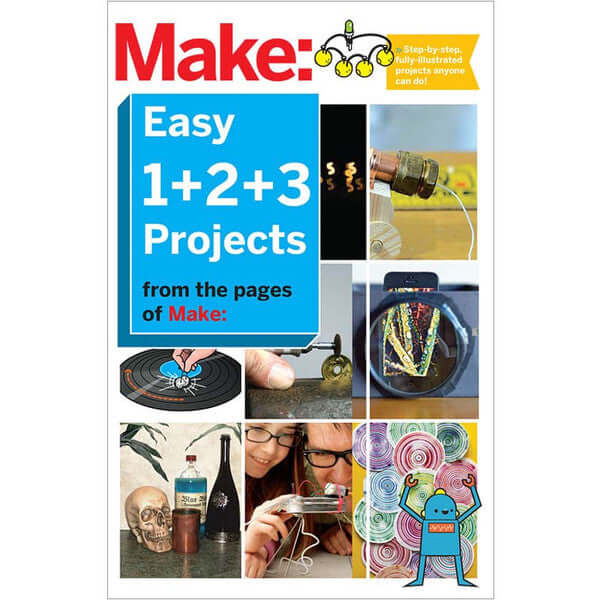 Make: Easy 1+2+3 Projects - PDF