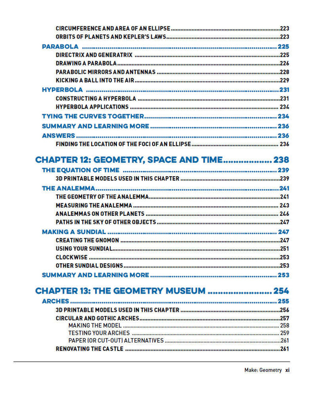 Make: Geometry - 3D Printing, Coding, and Exploring - Print