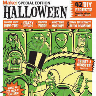 Make: Special Issue - Halloween, 2007- PDF