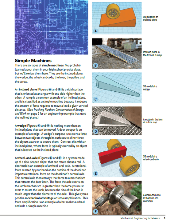 Make: Mechanical Engineering for Makers - PDF
