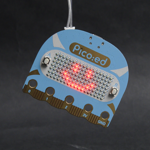 The Picoed V2 Development Board Based On Raspberrypi Rp2040