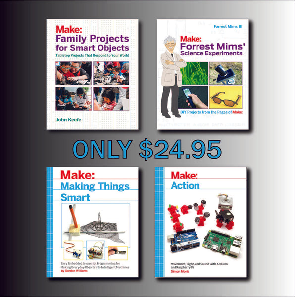 Maker Shed: Official Store of Make: and Maker Faire since 2005