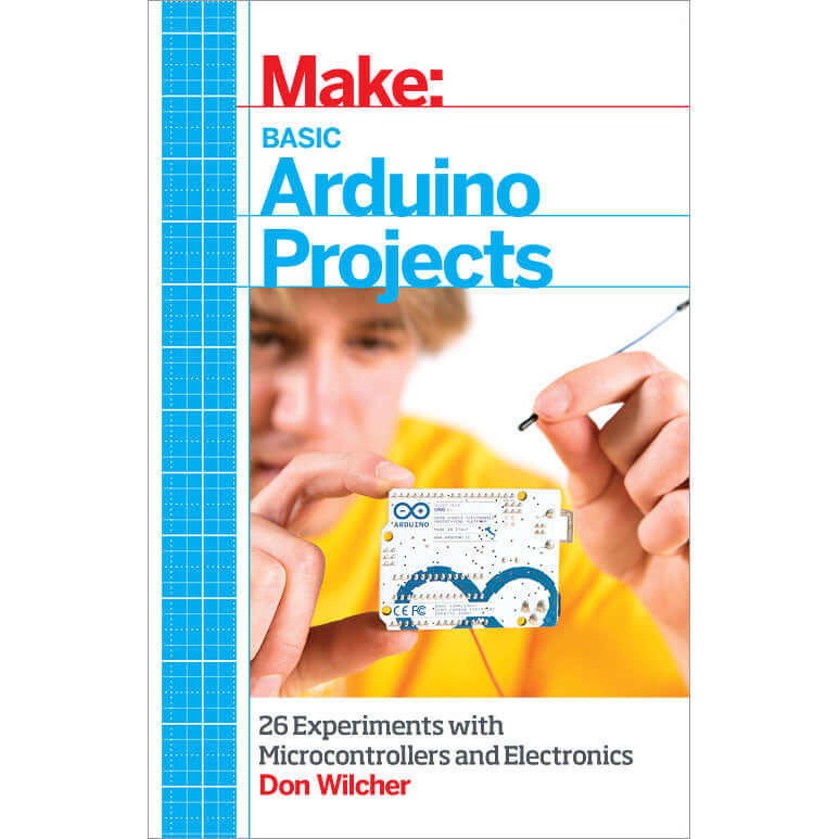 Make: Basic Arduino Projects - PDF