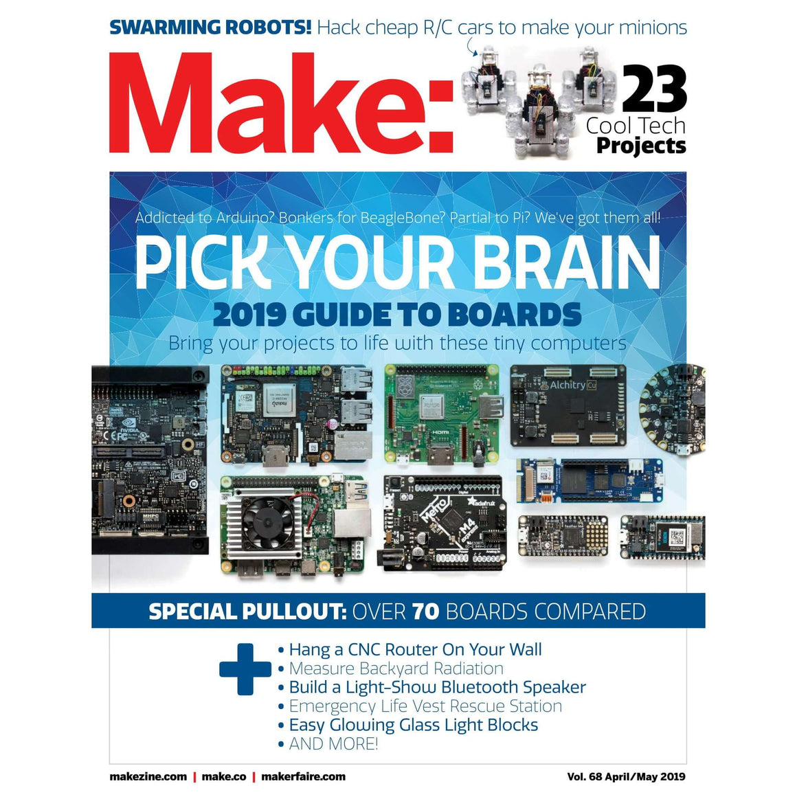 Make: Magazine, Volume 68 - PDF
